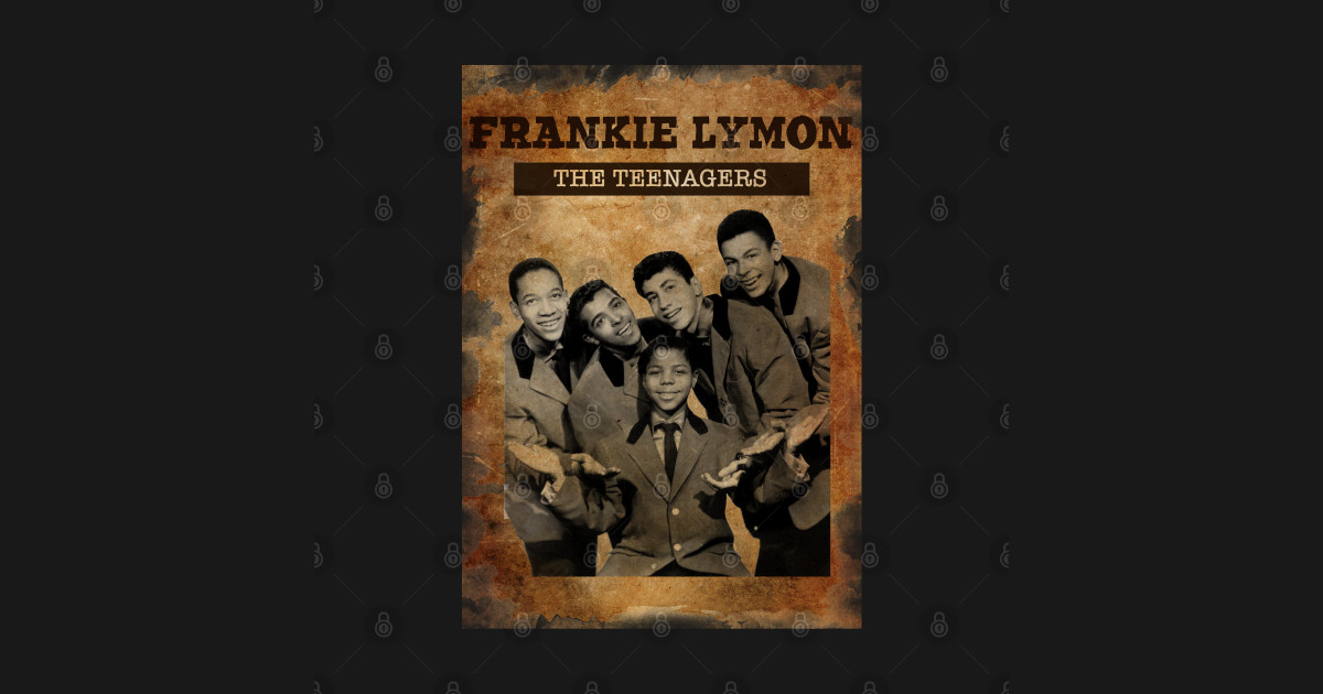 Vintage Old Papar 80s Style Frankie Lymon and The Teenagers - The ...