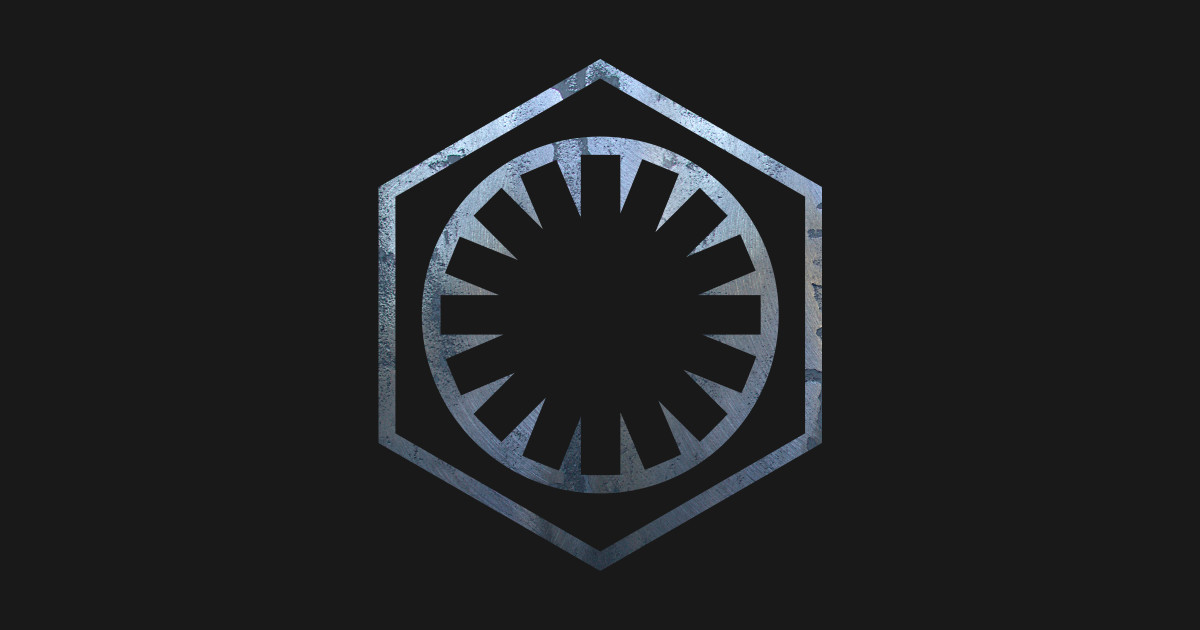 The First Order/New Imperial Logo - Metal - The First Order - T-Shirt ...