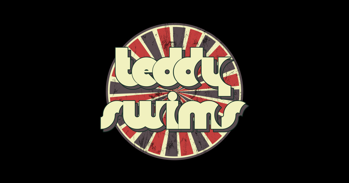 teddy swims // vintage style - Teddy Swims - Posters and Art Prints ...