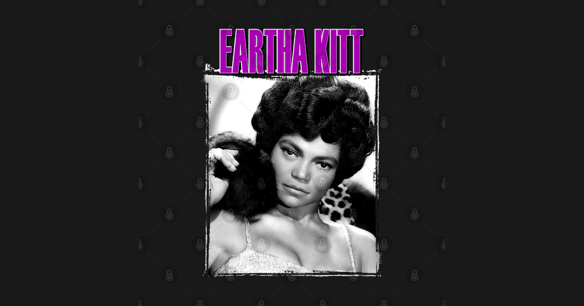 Eartha Kitt - Eartha Kitt - T-Shirt | TeePublic