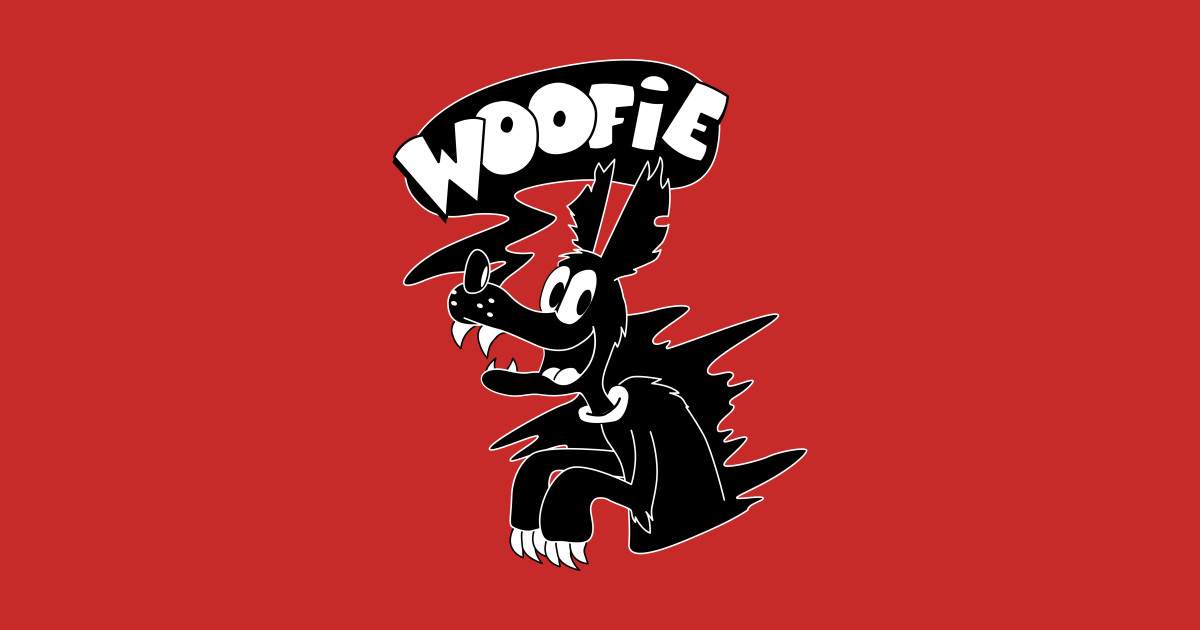 Woofie - Woof - T-Shirt | TeePublic