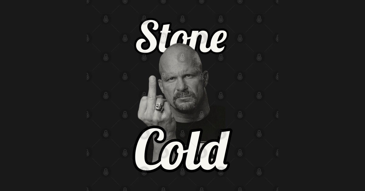 Stone Cold / 1964 - Stone Cold - T-Shirt | TeePublic