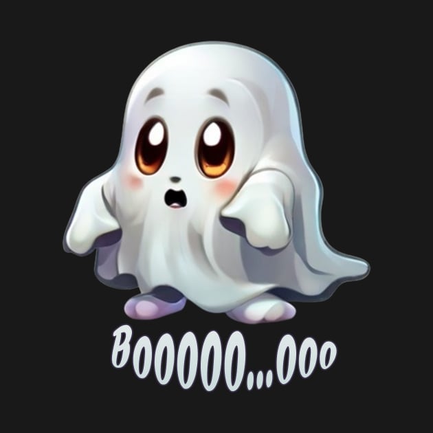 The ghost boo - Ghost - T-Shirt | TeePublic