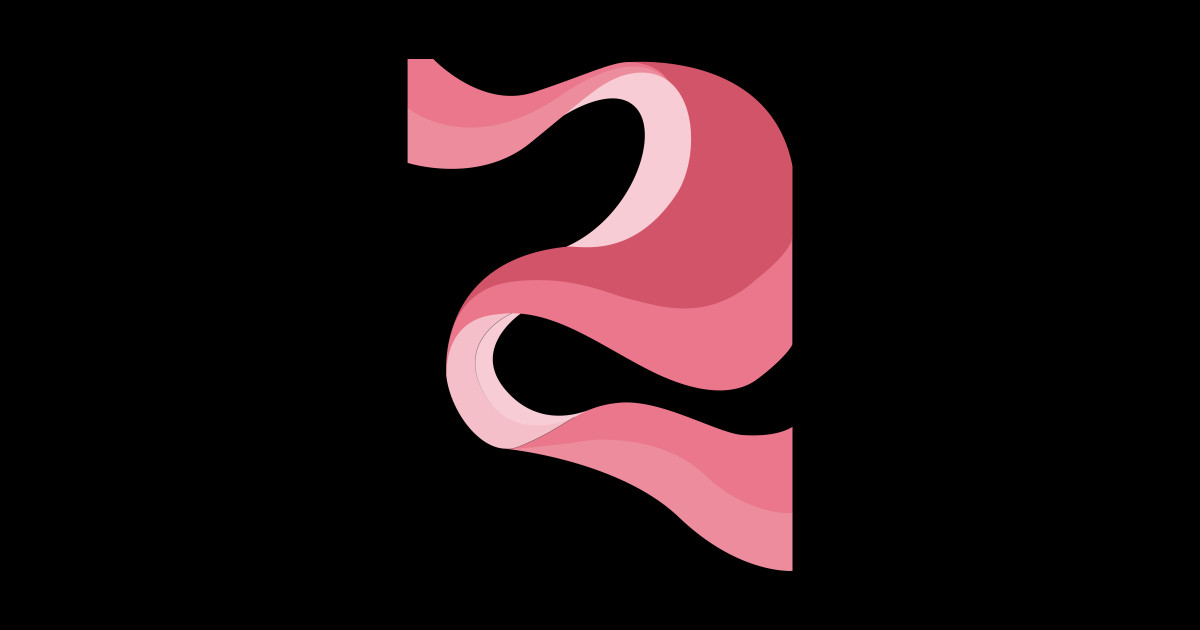 pink wave - Wave - Sticker | TeePublic