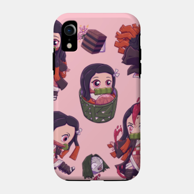Nezuko Chibi! - Kimetsu No Yaiba - Phone Case