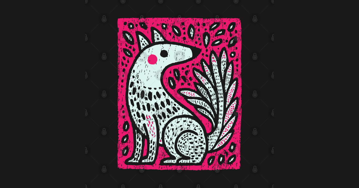 Flaming Kitsune - Japanese Fox Spirit Mythology - Kitsune - T-Shirt ...