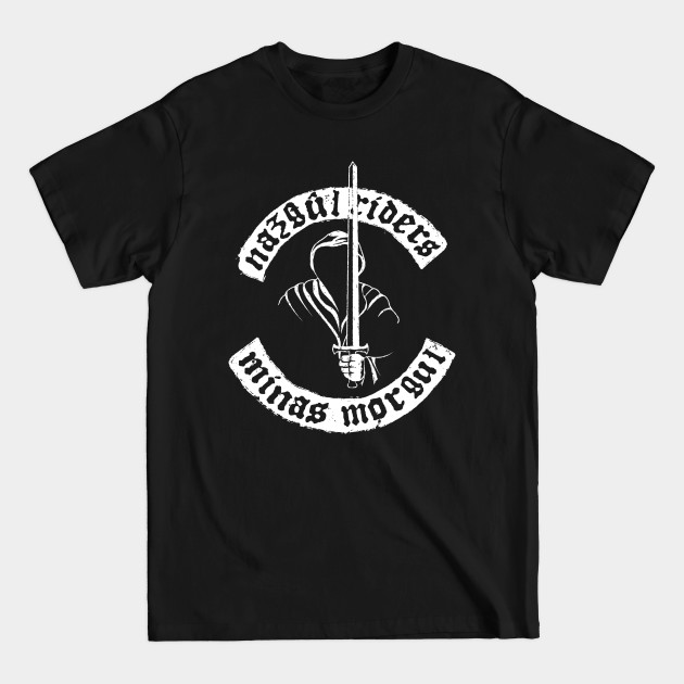 Nazgul Riders of Minas Morgul - Mash Up - T-Shirt sold by Pearline Push ...