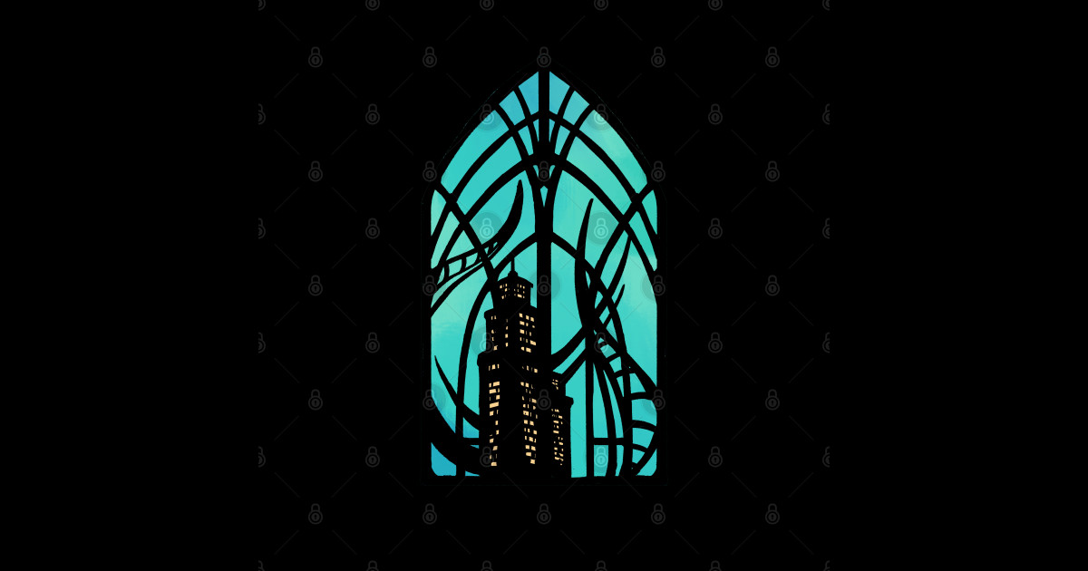 Amaurot Window - Ffxiv - Posters and Art Prints | TeePublic