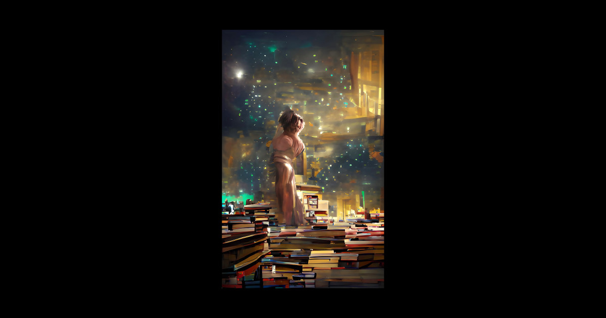 Starry Night Library | National library week | literacy week - Starry ...