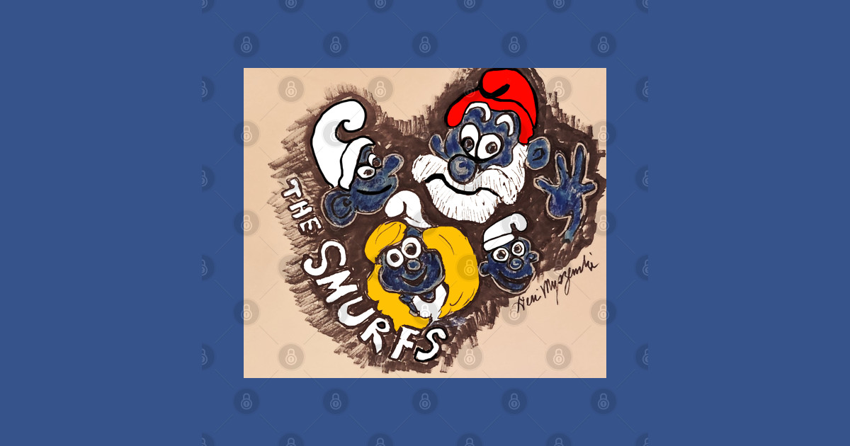 The Smurfs - Smurfs - T-Shirt | TeePublic
