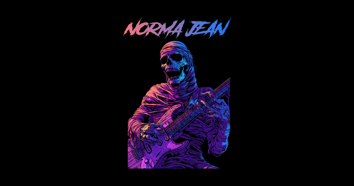 NORMA JEAN BAND FAN ART - Norma Jean Band Fan Art - Posters and Art ...