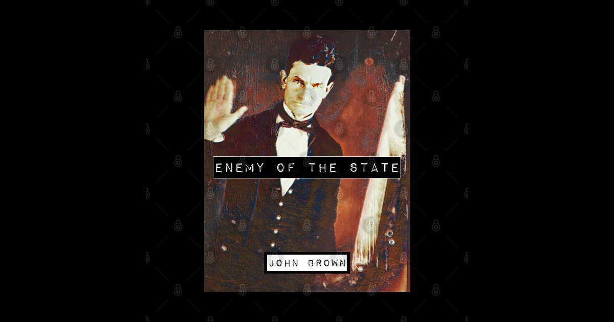John Brown (EOTS) - John Brown - Sticker | TeePublic