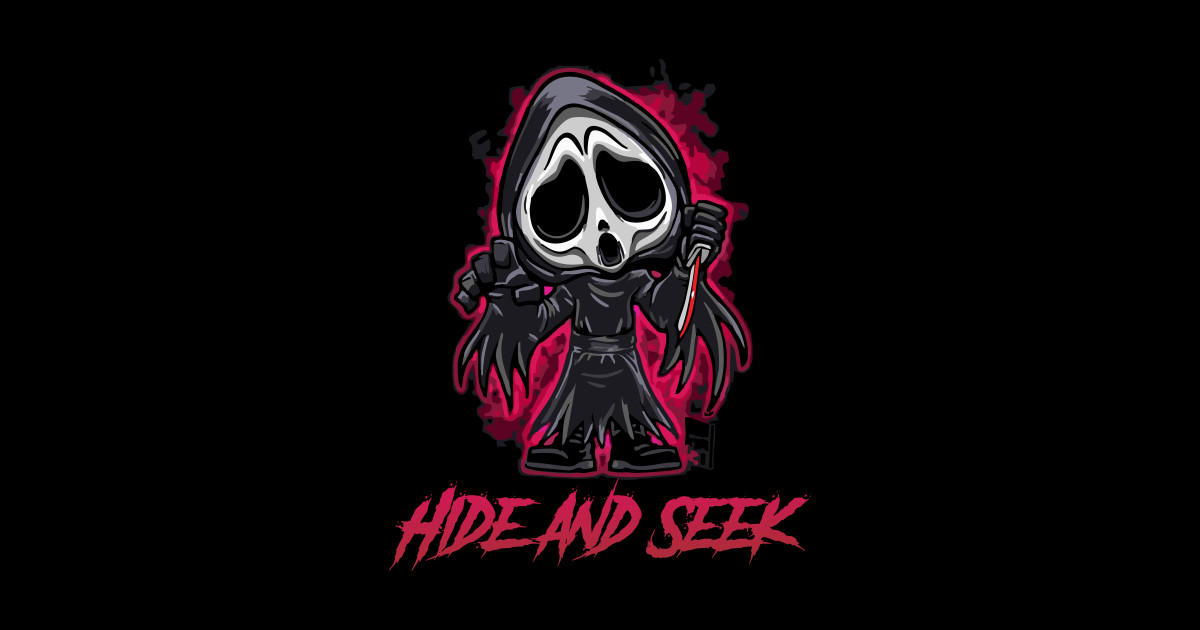 hide and seek - Hide And Seek - Sticker | TeePublic