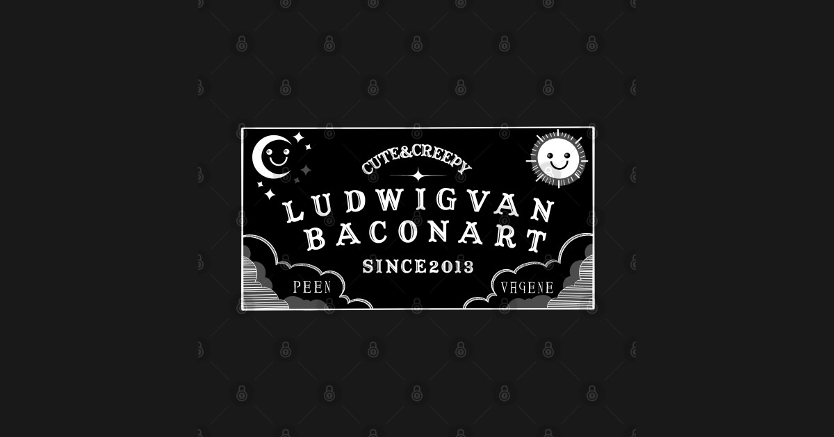 Spooky Van Bacon - Spooky - T-Shirt | TeePublic