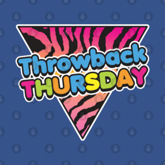 Throwback Thursday - Throwback Thursday - T-Shirt