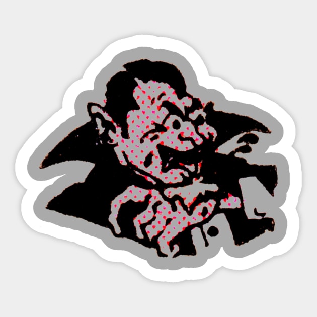 Fake Vampire Blood - Comics - Sticker | TeePublic