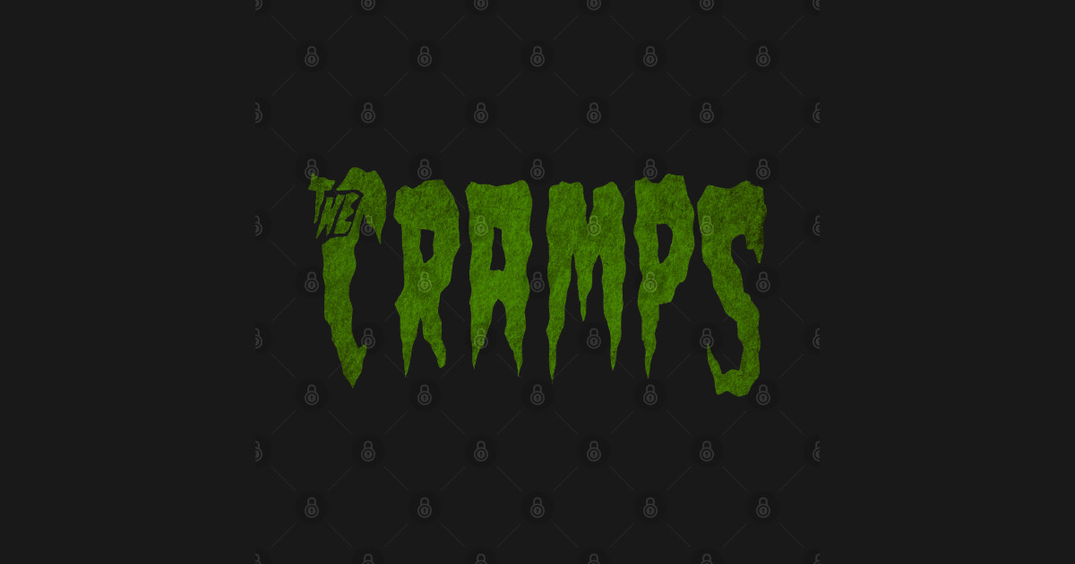 The Cramps - RETRO - The Cramps - T-Shirt | TeePublic The Cramps - RETRO - The Cramps - T-Shirt | TeePublic