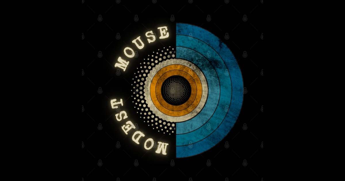 vintage modest - Modest Mouse - Sticker | TeePublic