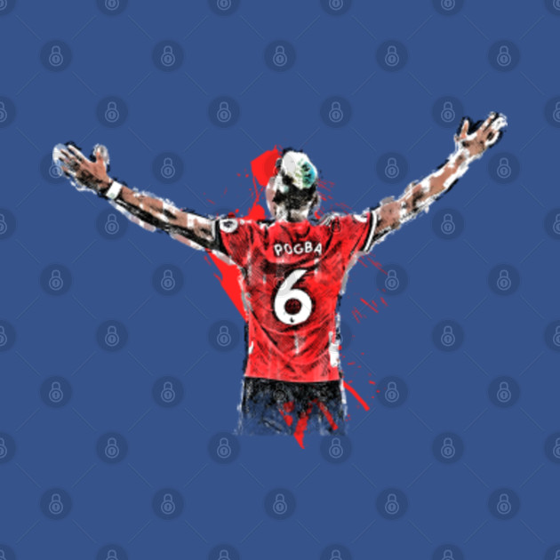 Paul Pogba - Paul Pogba - T-Shirt sold by Mind New | SKU 5065362 | 30% ...