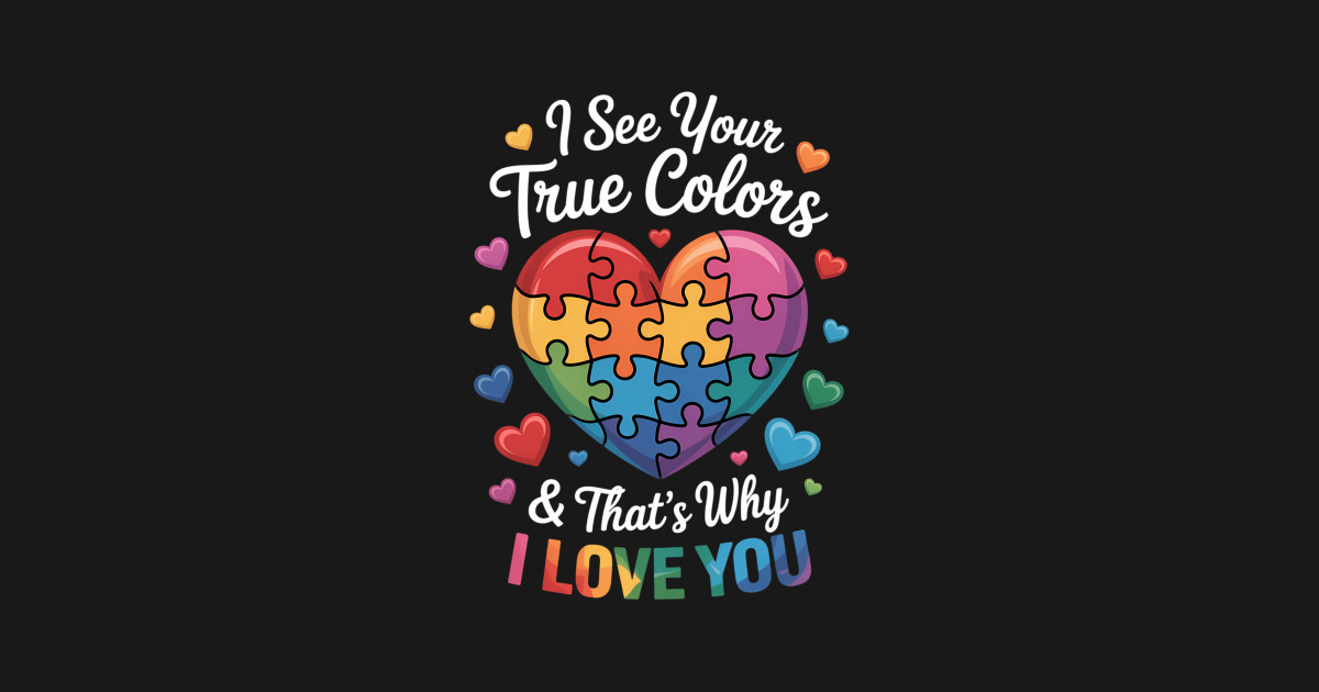 Autism Awareness Month Lovers - Autism Awareness Month Lovers - T-Shirt ...