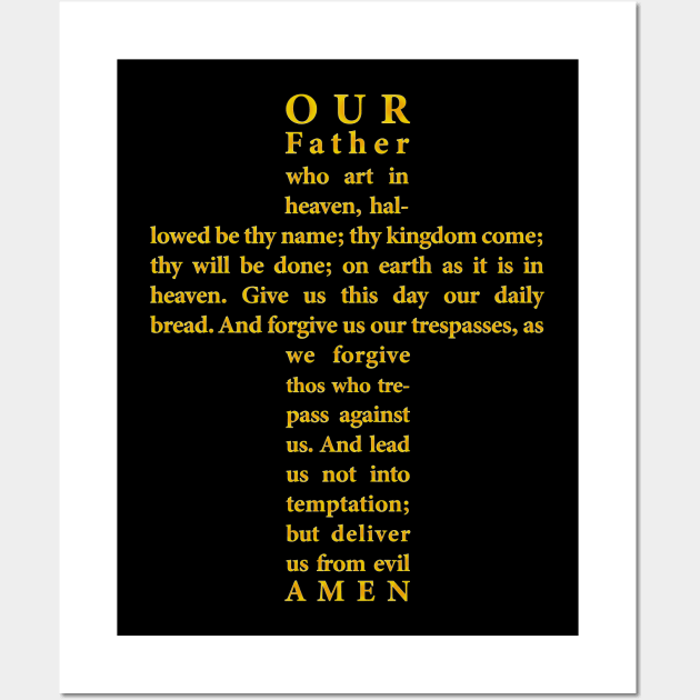 The lord's prayer our father - matthew 69 - The Lords Prayer Matthew 69 ...