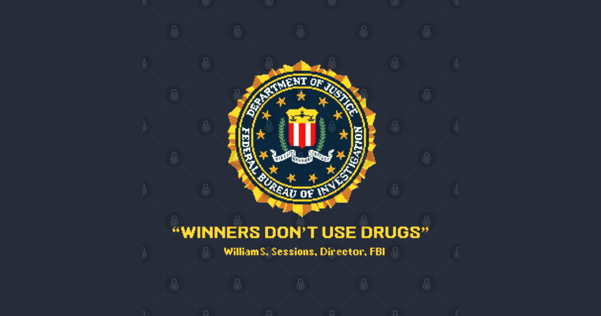 Winners Don T Use Drugs Arcade Games T Shirt Teepublic