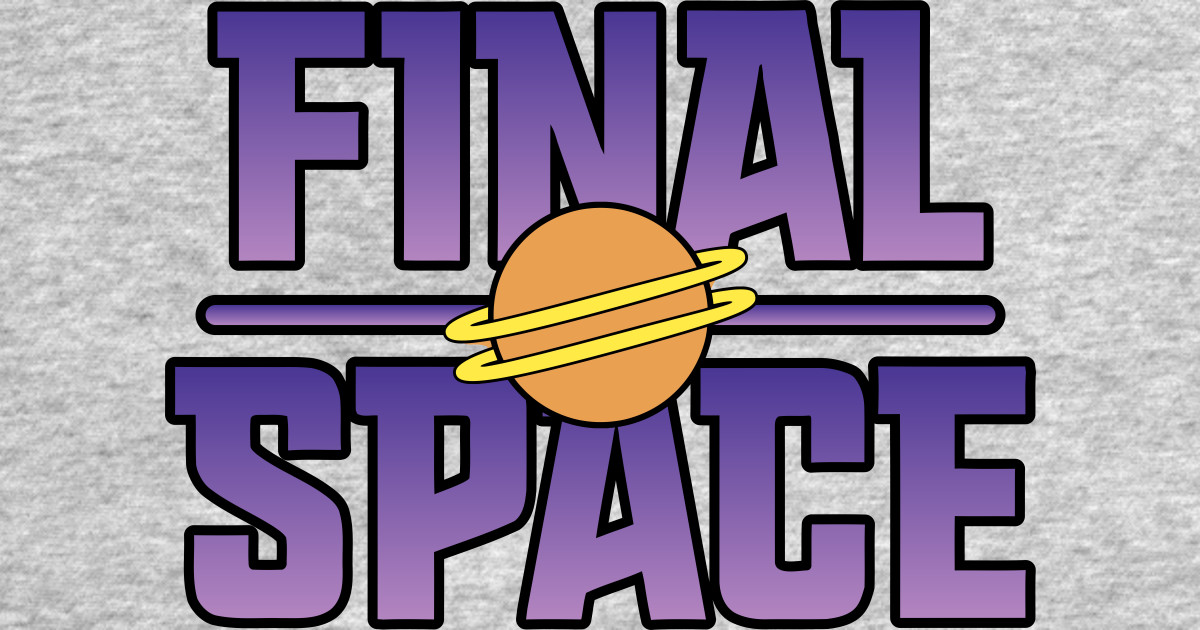 Final-Space-Infinity-Guard - Final Space Show - T-Shirt | TeePublic