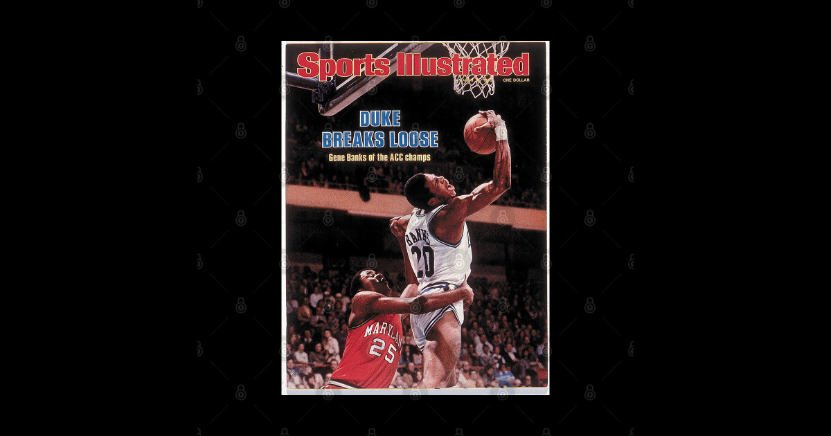 Gene Banks 1978 ACC Tournament - Gene Banks - Sticker | TeePublic