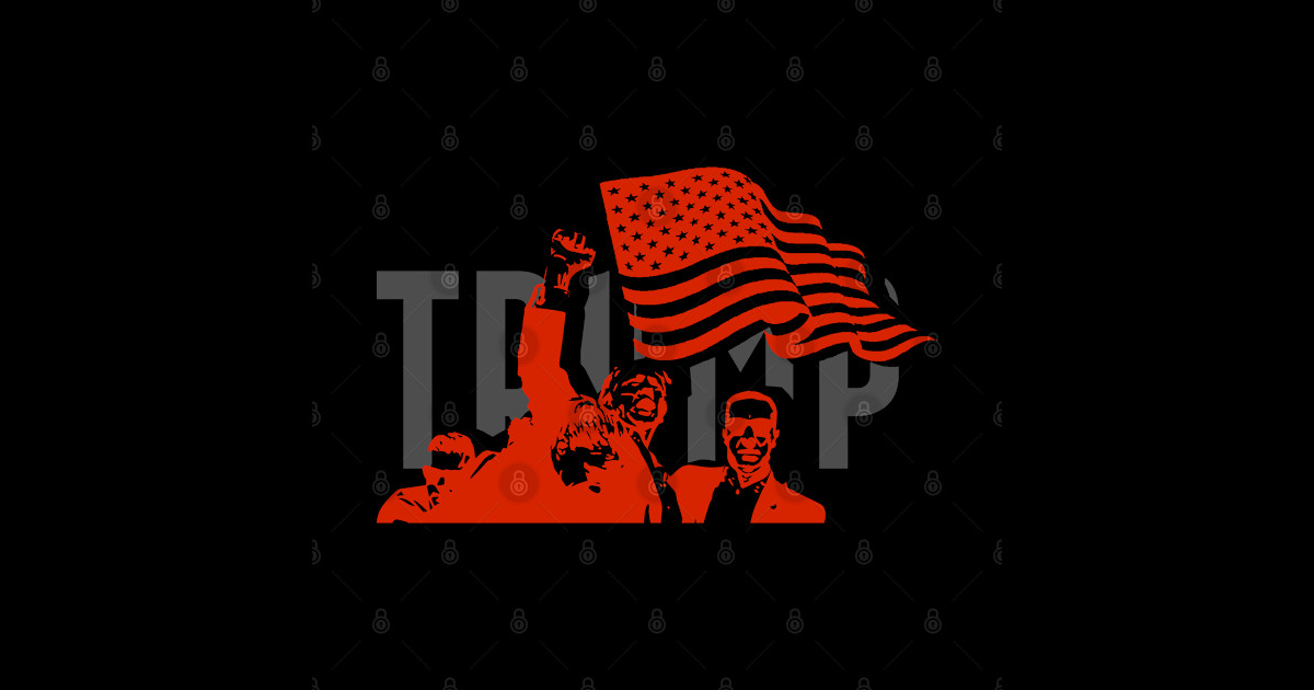 Trump Assassination Attempt - Trump 2024 - Posters and Art Prints ...
