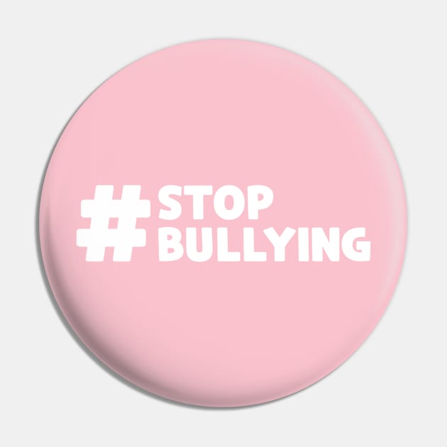 Pink Shirt Day, Stop Bullying - Anti Bullying - Pin | TeePublic