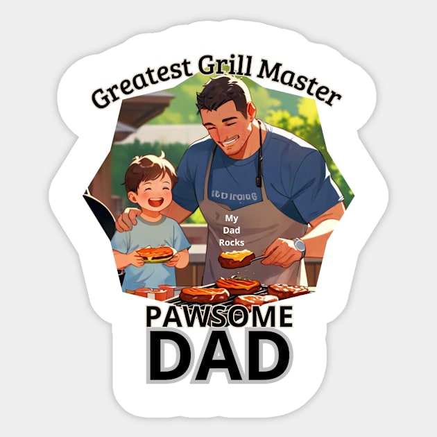 Father's day, World's Greatest Grill Master, Dad Go ask your mom ...