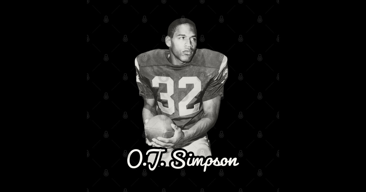O.J. Simpson / 1947 - Oj Simpson - Sticker | TeePublic