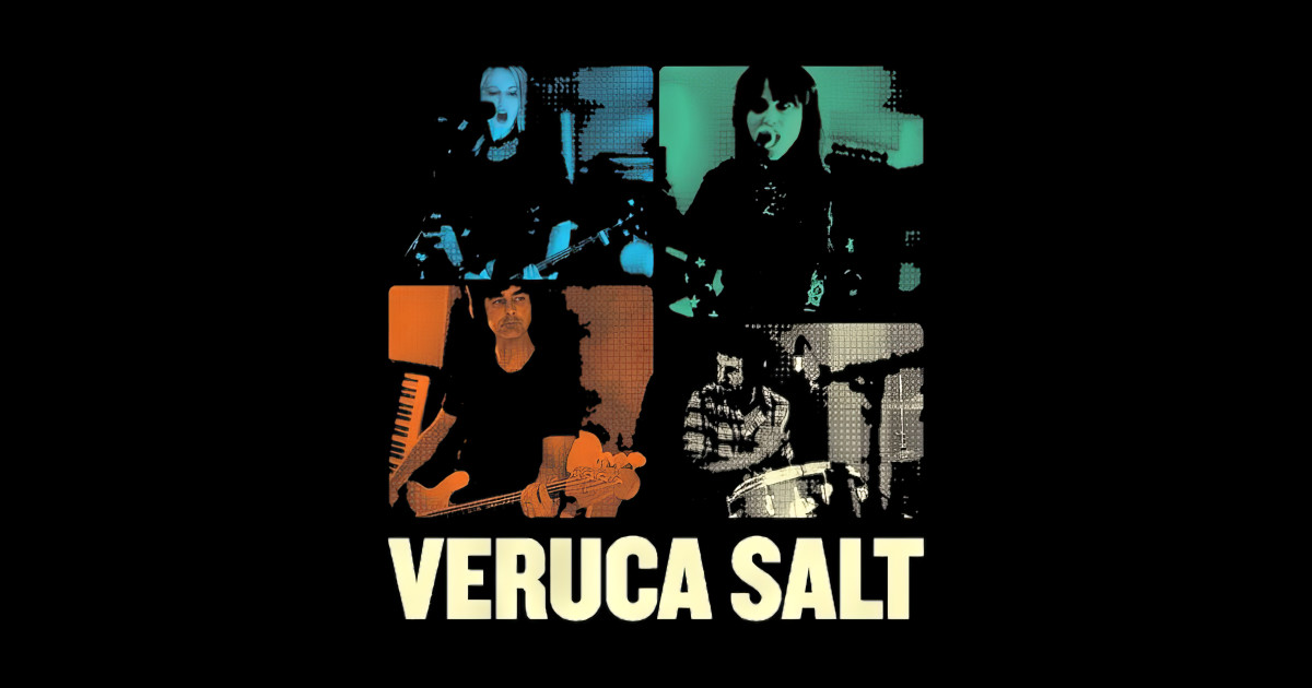 Veruca Salt - letacser #9 - Veruca Salt - Sticker | TeePublic