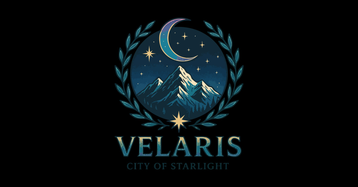 Velaris City of Starlight, A Court of Thorns and Roses, Sarah J Maas ...