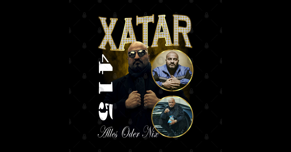 XTR vntg - Xatar - Sticker | TeePublic