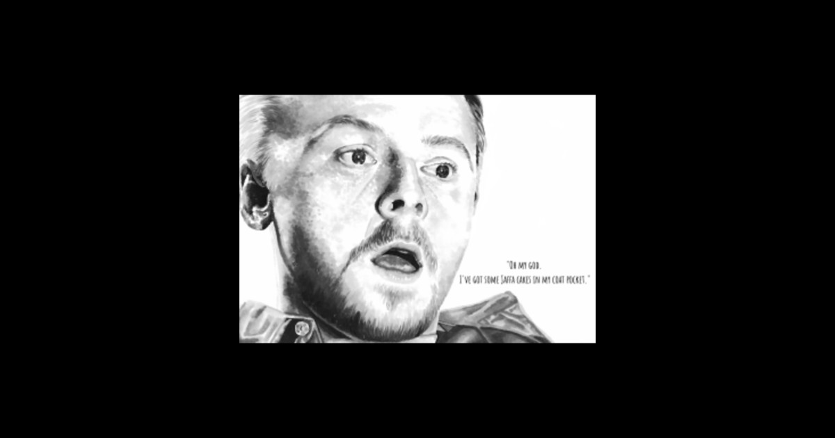 Tim Bisley, Spaced, Jaffa cakes. - Tim Bisley - Sticker | TeePublic