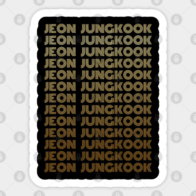 Jeon Jungkook - Jung Kook BTS Army Merchandise - Jeon Jungkook ...
