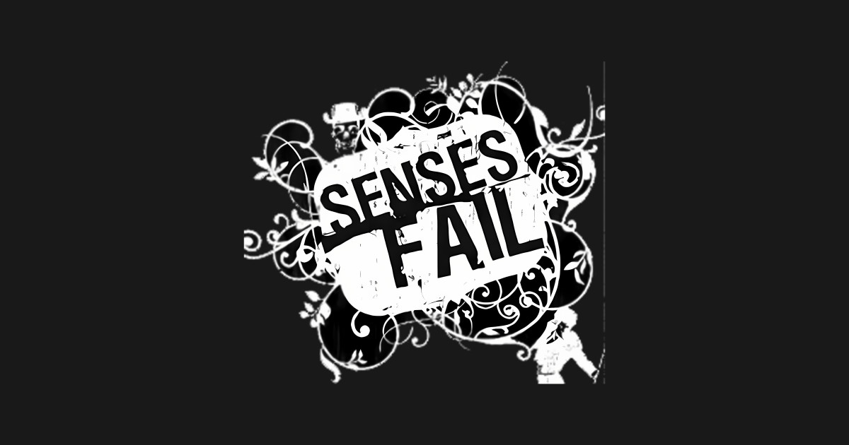 Senses Fail Band - Senses Fail Band - T-Shirt | TeePublic