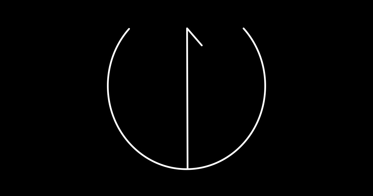 Amnixiel Demon Symbol (white) - Amnixiel - Sticker | TeePublic