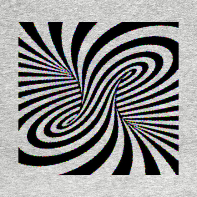 Optical Illusion - Optical Illusion - T-Shirt | TeePublic