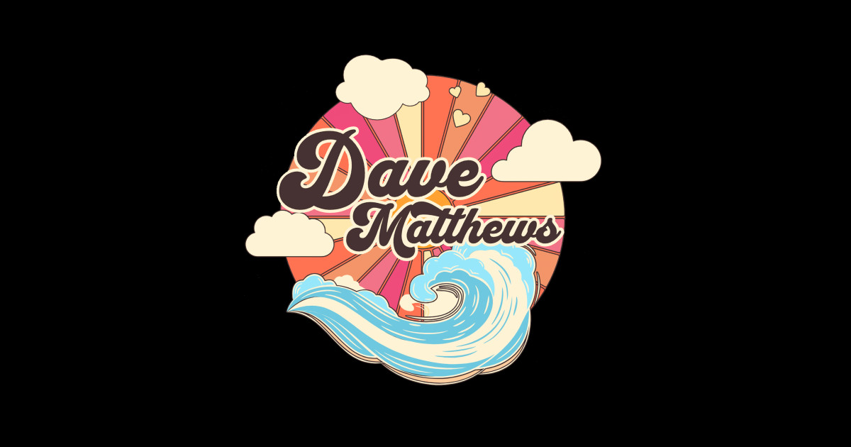 Dmb Ocean Summer - Dave Matthews Band - Sticker | TeePublic