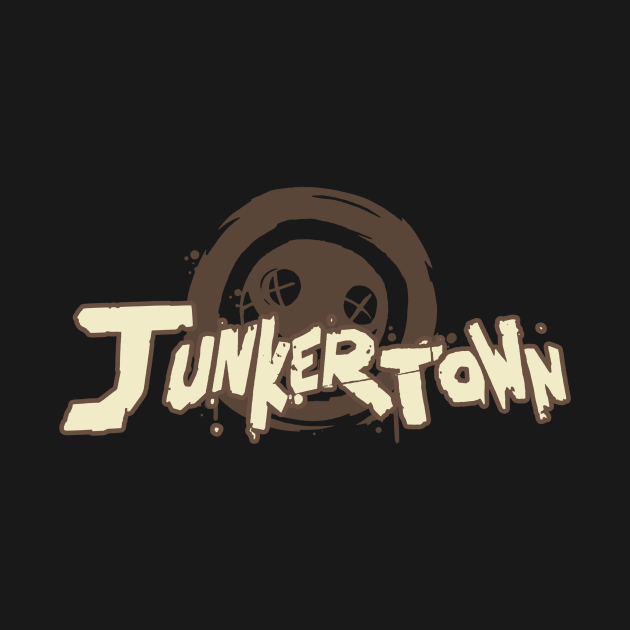 WELCOME TO JUNKERTOWN - Overwatch - T-Shirt | TeePublic