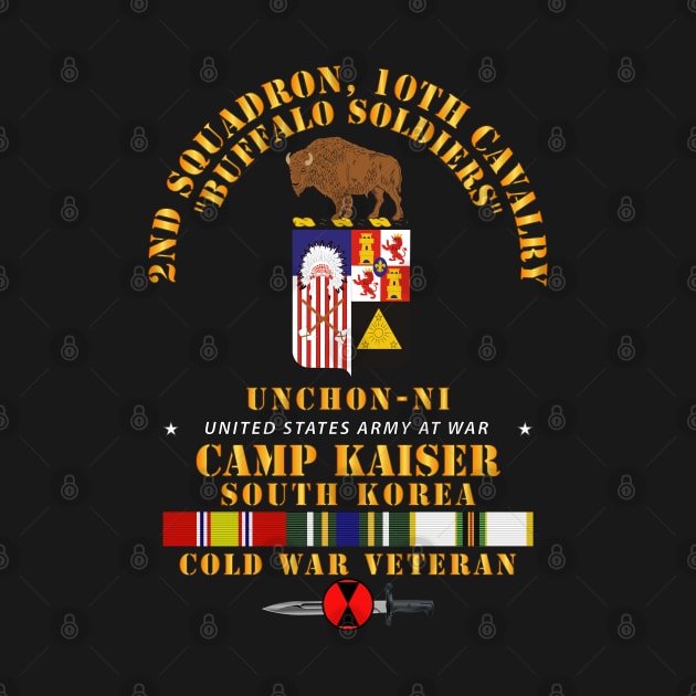 2nd Squadron 10th Cavalry - 7th ID - Camp Kaiser Korea - Unchon-Ni ...