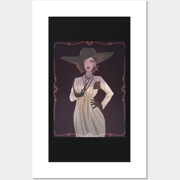 Resident Evil - Lady Alcina Dimitrescu - Resident Evil - Posters and ...