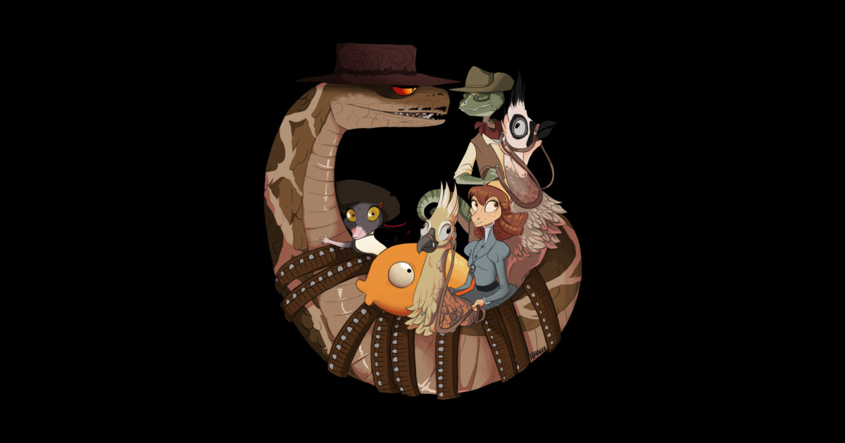 The Ballad of Rango - Rango - Sticker | TeePublic