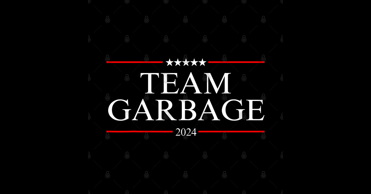 Team-Garbage-2024 - Team Garbage 2024 - Sticker | TeePublic