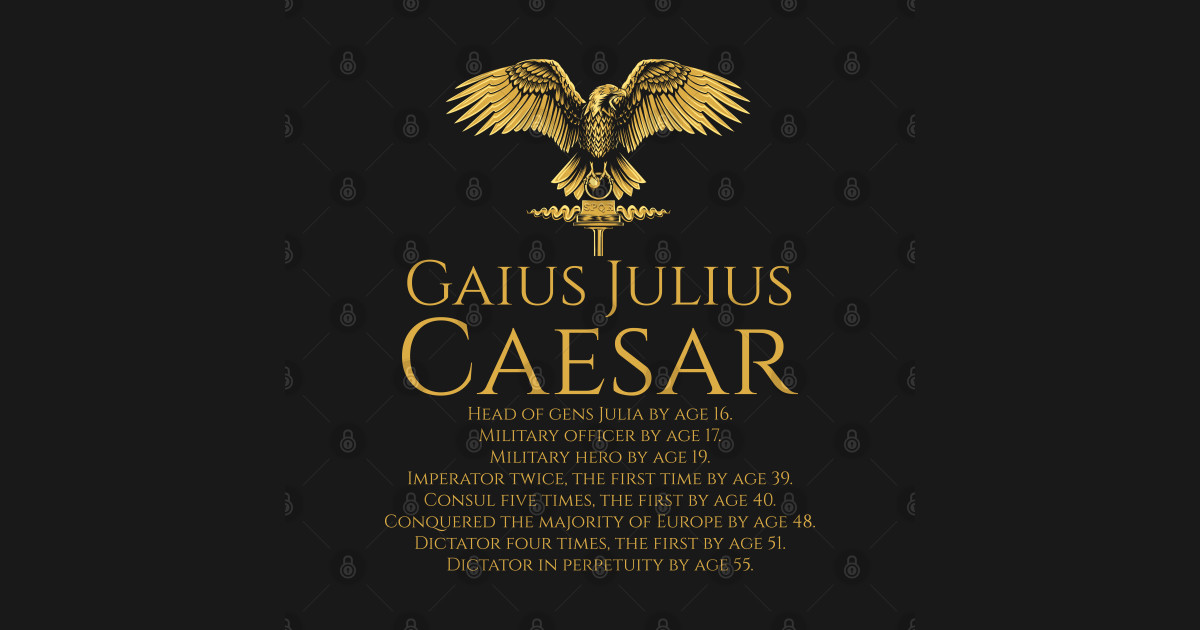 Julius Caesar Accomplishments - Ancient Roman History - SPQR - Ancient ...