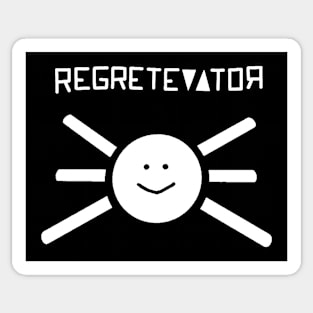 Regretevator Stickers for Sale | TeePublic