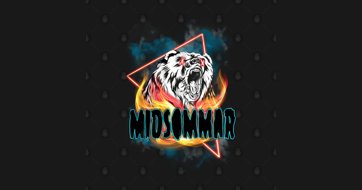 Neon Sommar - Horror - T-Shirt | TeePublic