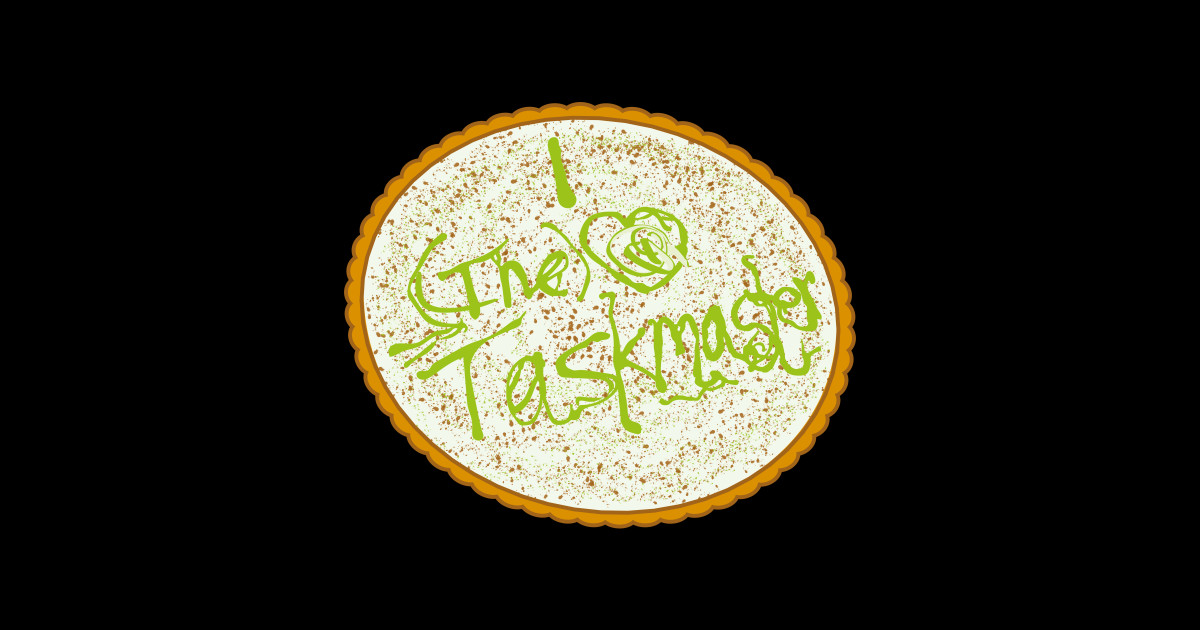 Taskmaster - Key Lime Pie (Homemade) - Taskmaster - Sticker | TeePublic
